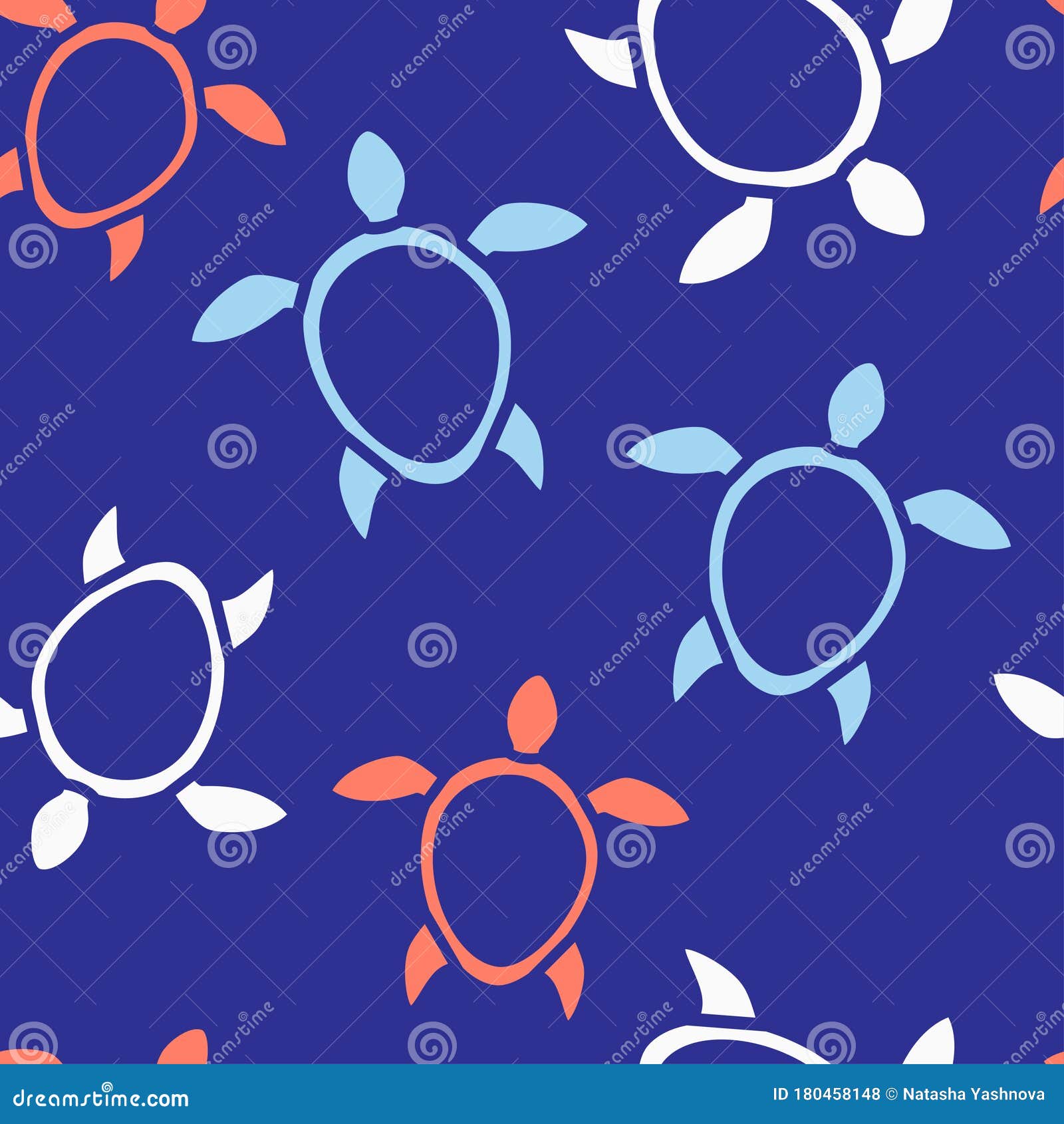 Abstract turtles stock vector. Illustration of nature - 180458148