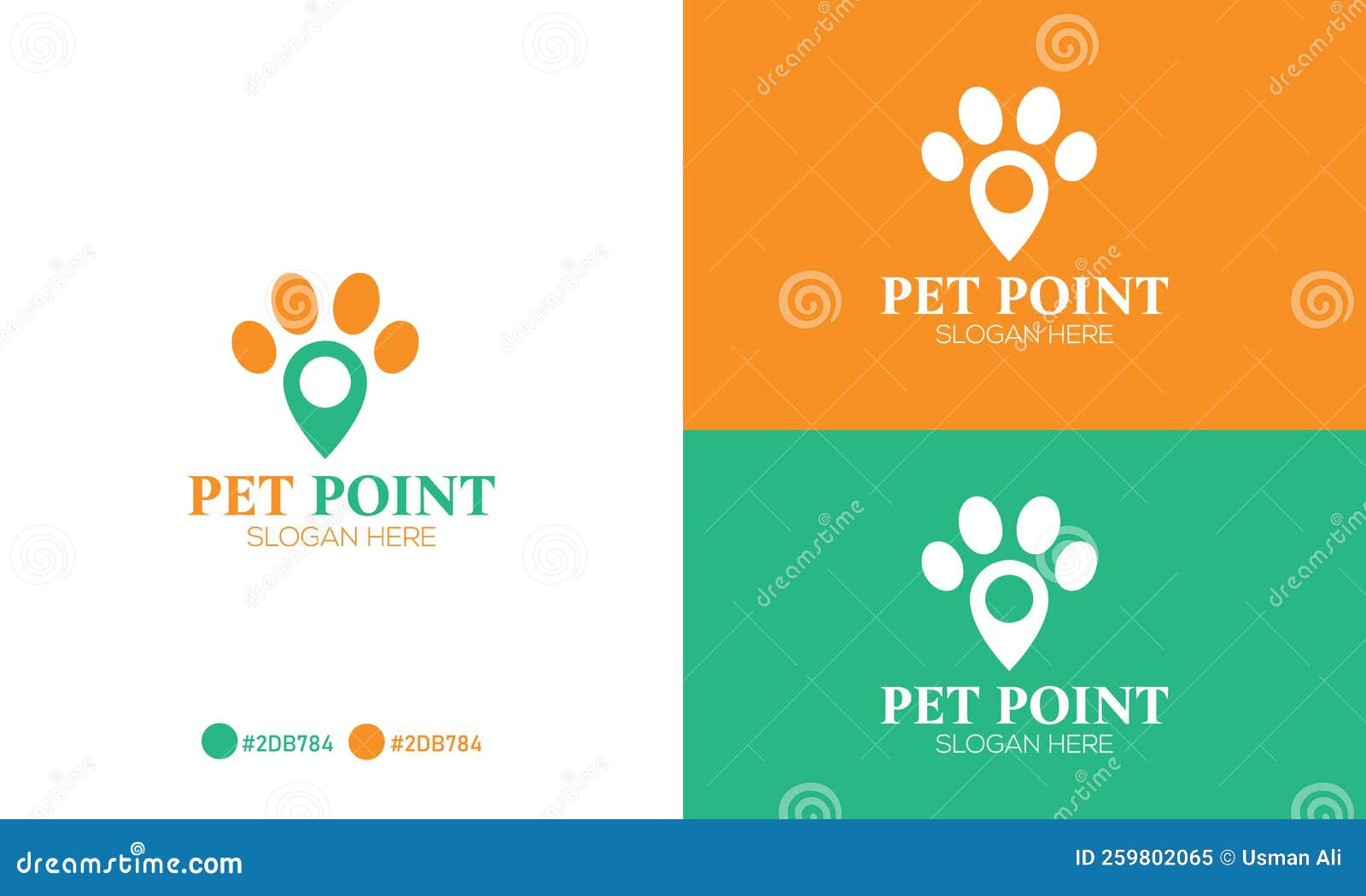 Pet Point Logo Design, Minimal Pet Center, Point, Map, Location, Logo ...