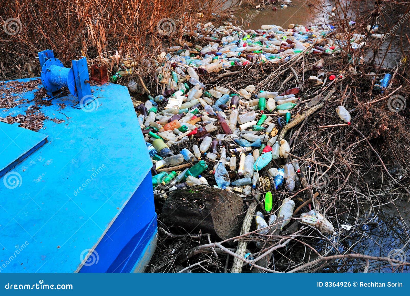 Pet pollution stock photo. Image of container, dump, industry - 8364926