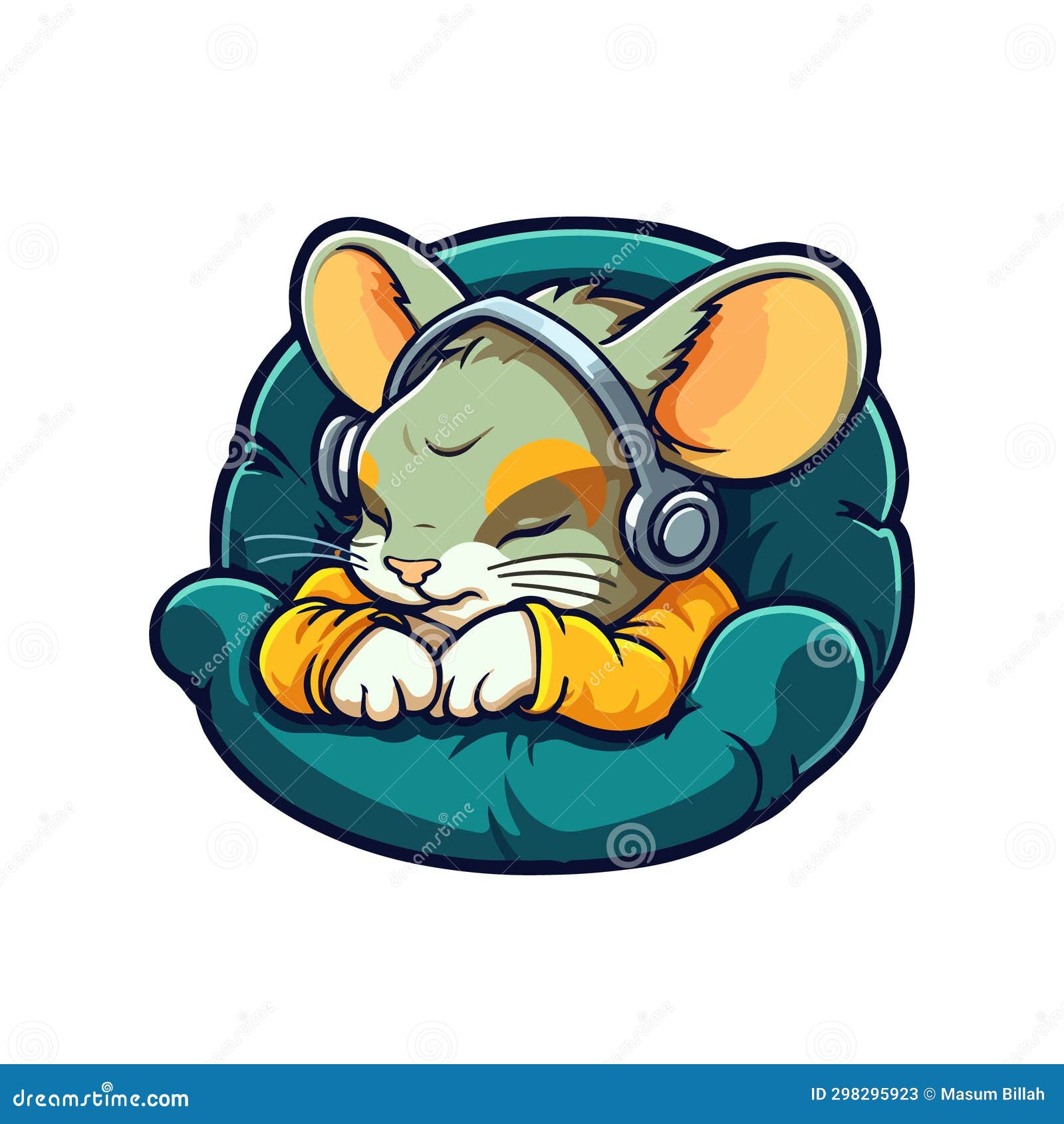 Pet Portrait Studio Vector Pet Design Artistry Stock Image - Image of ...