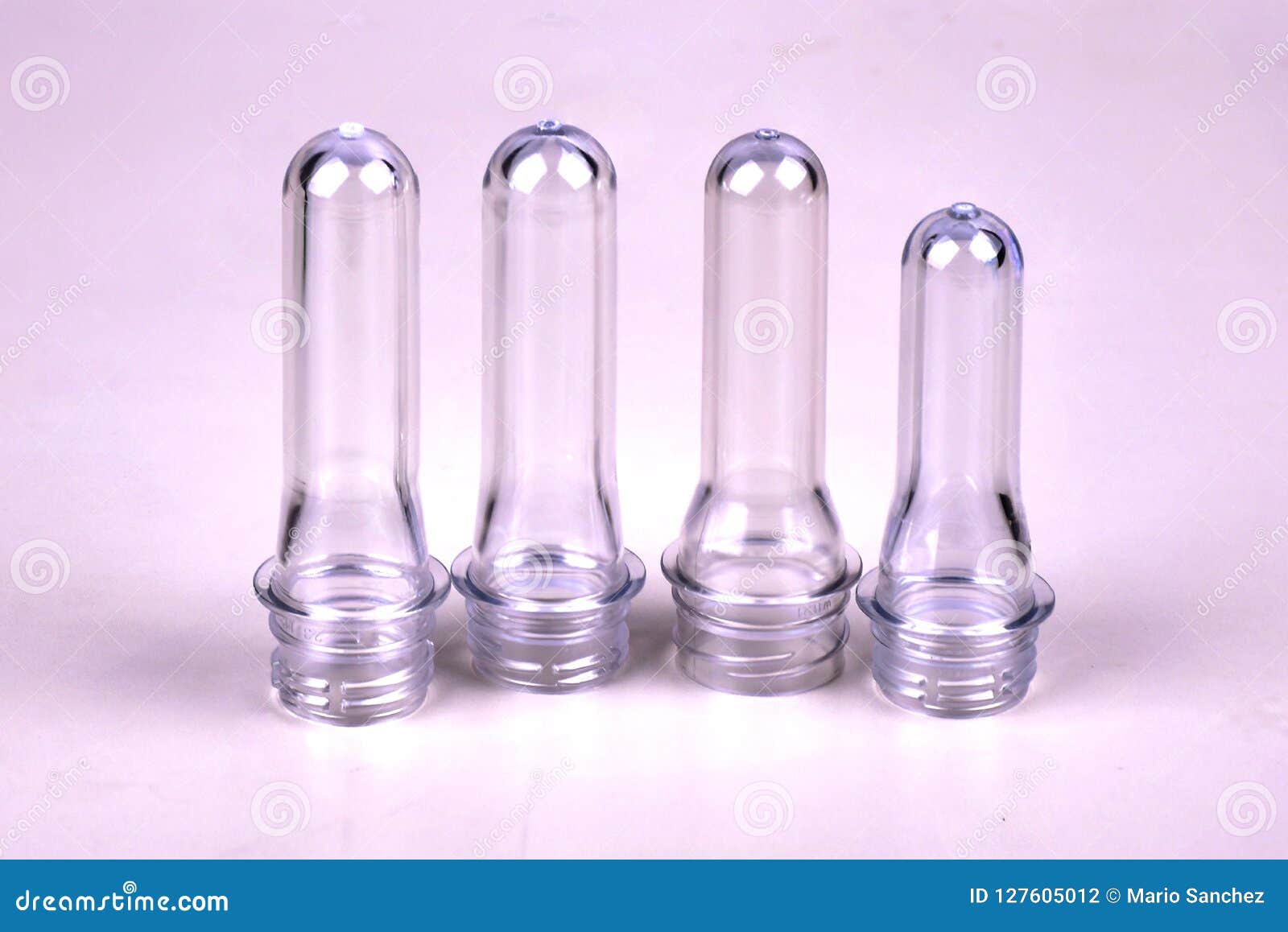 PET Preform Transparent stock photo. Image of large - 127605012