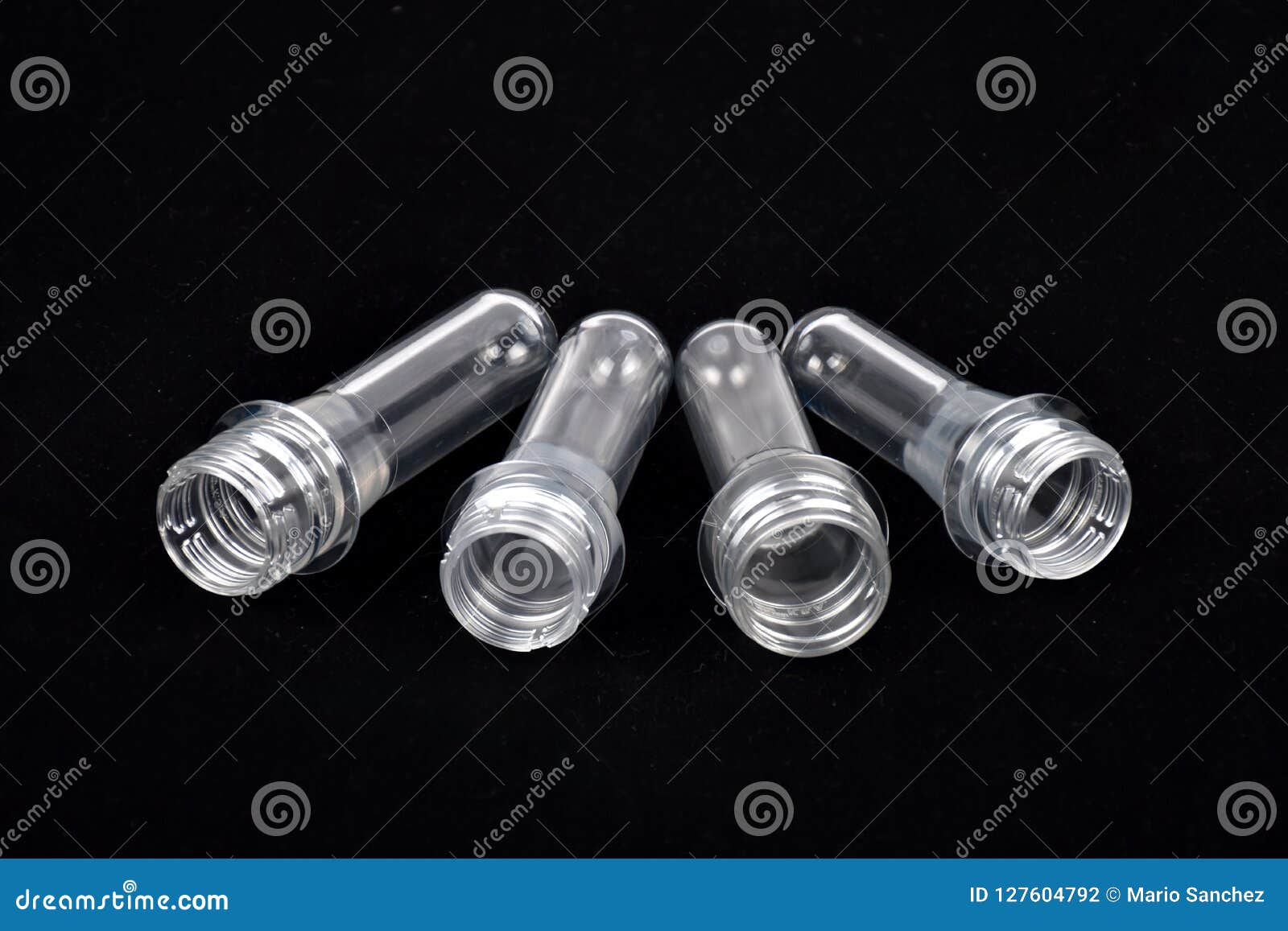PET Preform Transparent stock photo. Image of preforms - 127604792