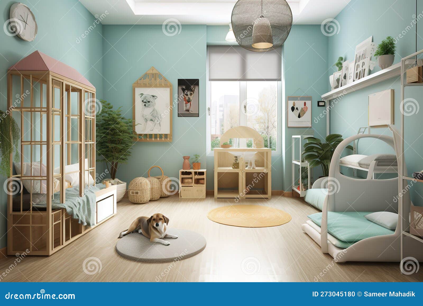 Pet Room: Capture a Set of Images that Showcase a Playful, Functional ...