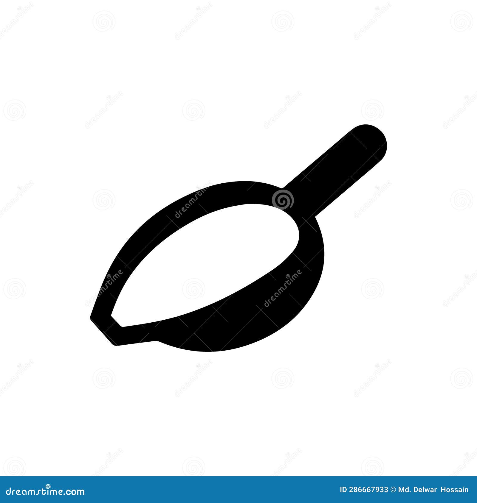 Pet scoop icon stock vector. Illustration of control - 286667933