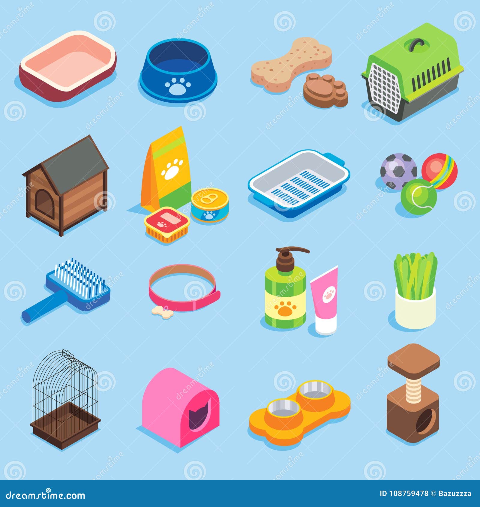 Grooming Kits Stock Illustrations – 2 Grooming Kits Stock Illustrations ...