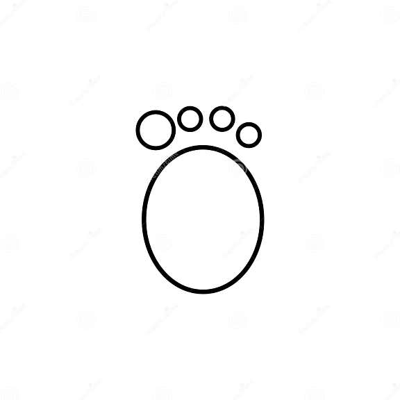 Pet track linear icon stock vector. Illustration of concept - 98039349