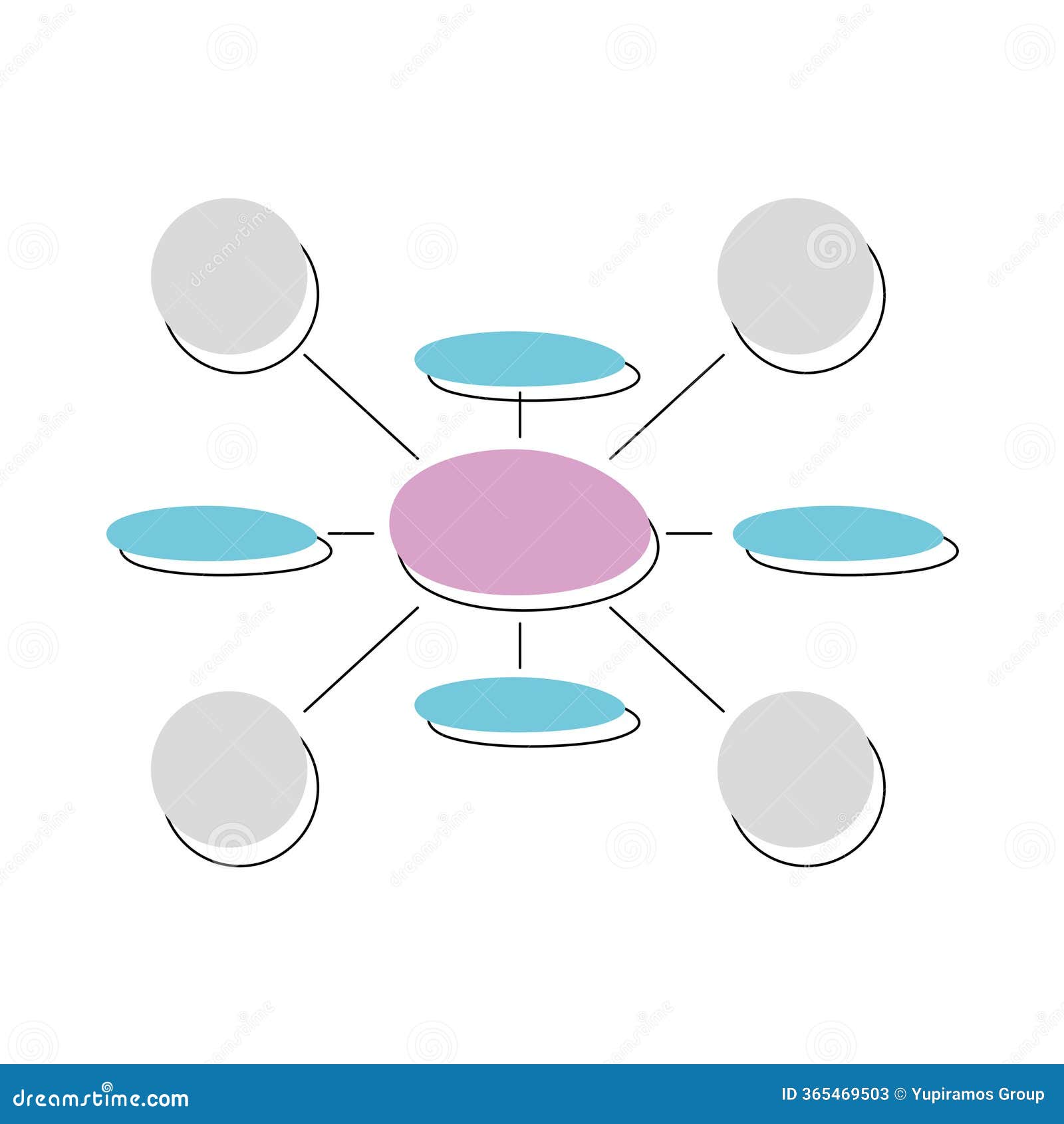 Peta Minda Mapping Vector Illustration | CartoonDealer.com #367182118