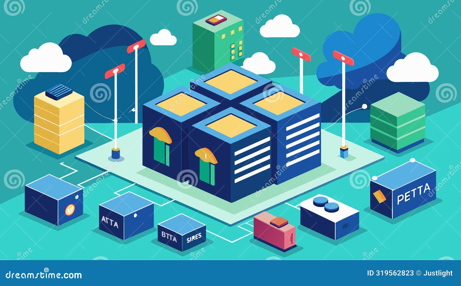 The Petabyte Data Center Was A Hub Of Innovation Providing The Storage ...