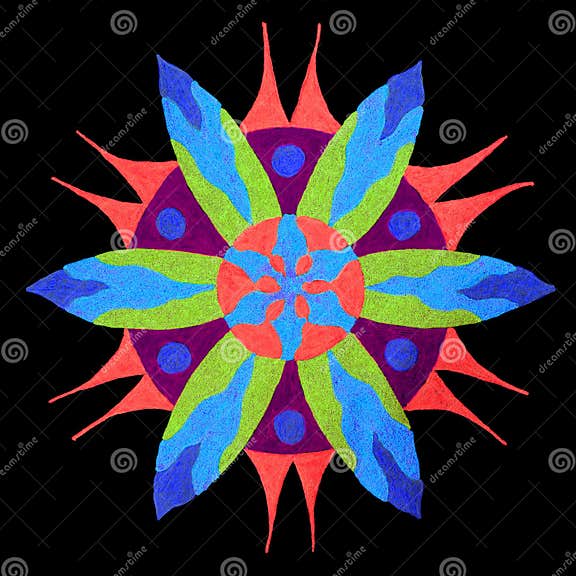 Petal abstract stock photo. Image of grapthic, coloured - 94705828