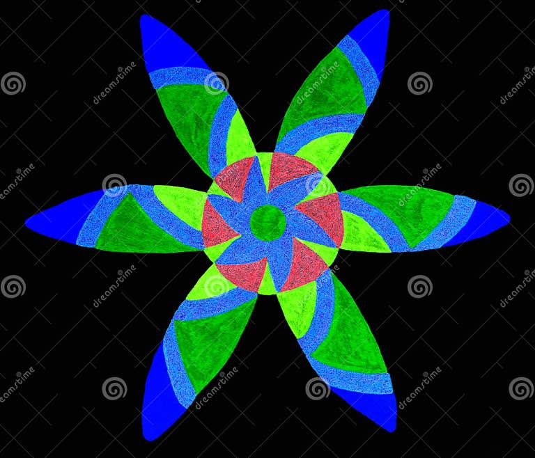 Petal abstract stock photo. Image of drawing, beautiful - 94708468