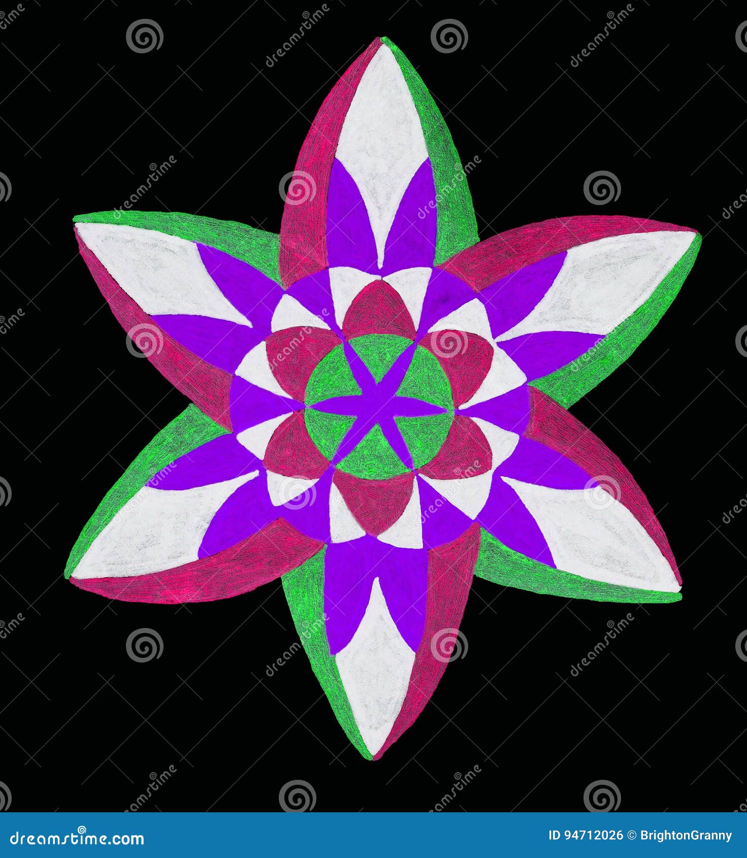 Petal abstract stock photo. Image of colourful, color - 94712026