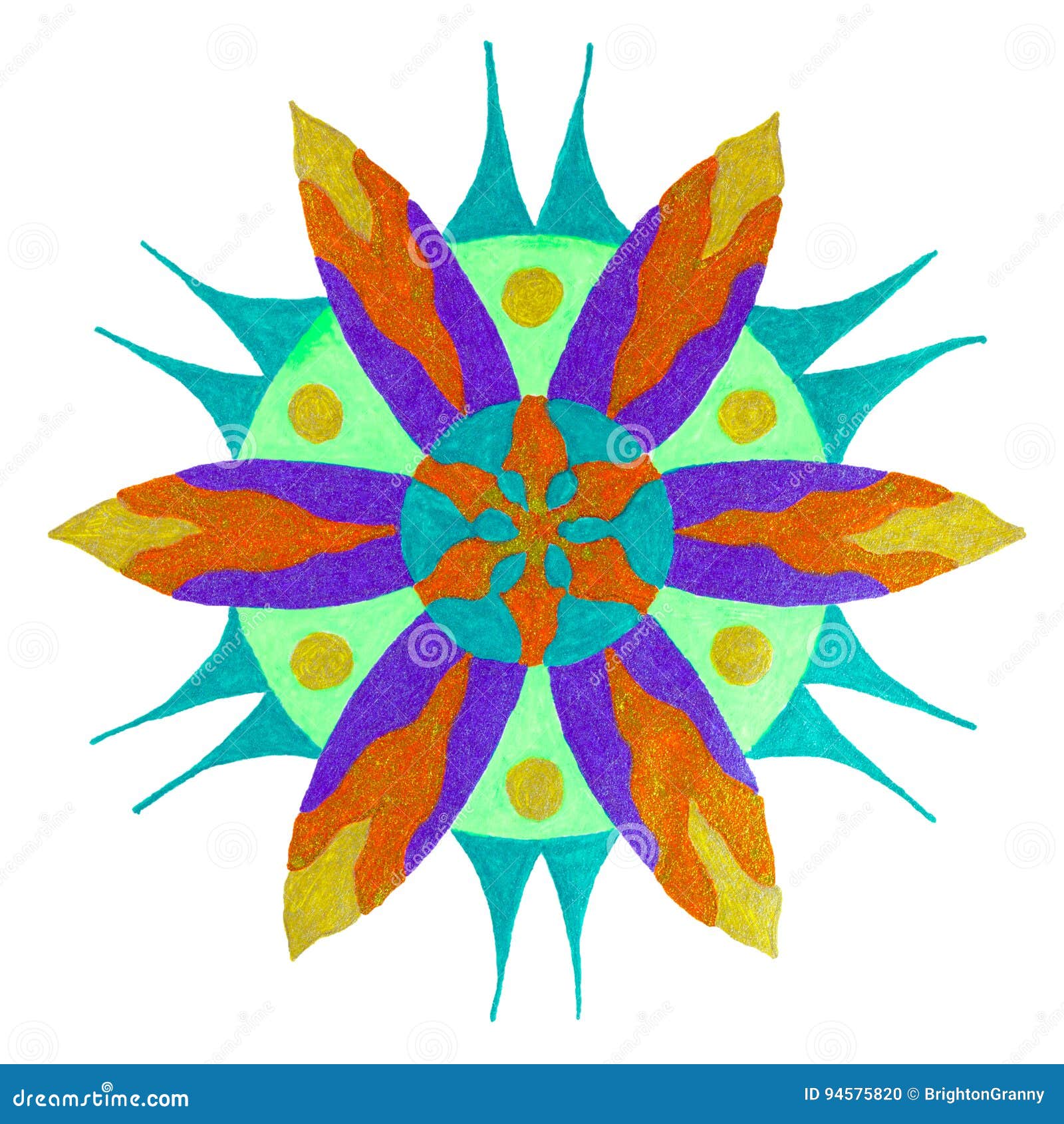 Petal abstract stock illustration. Illustration of flower - 94575820