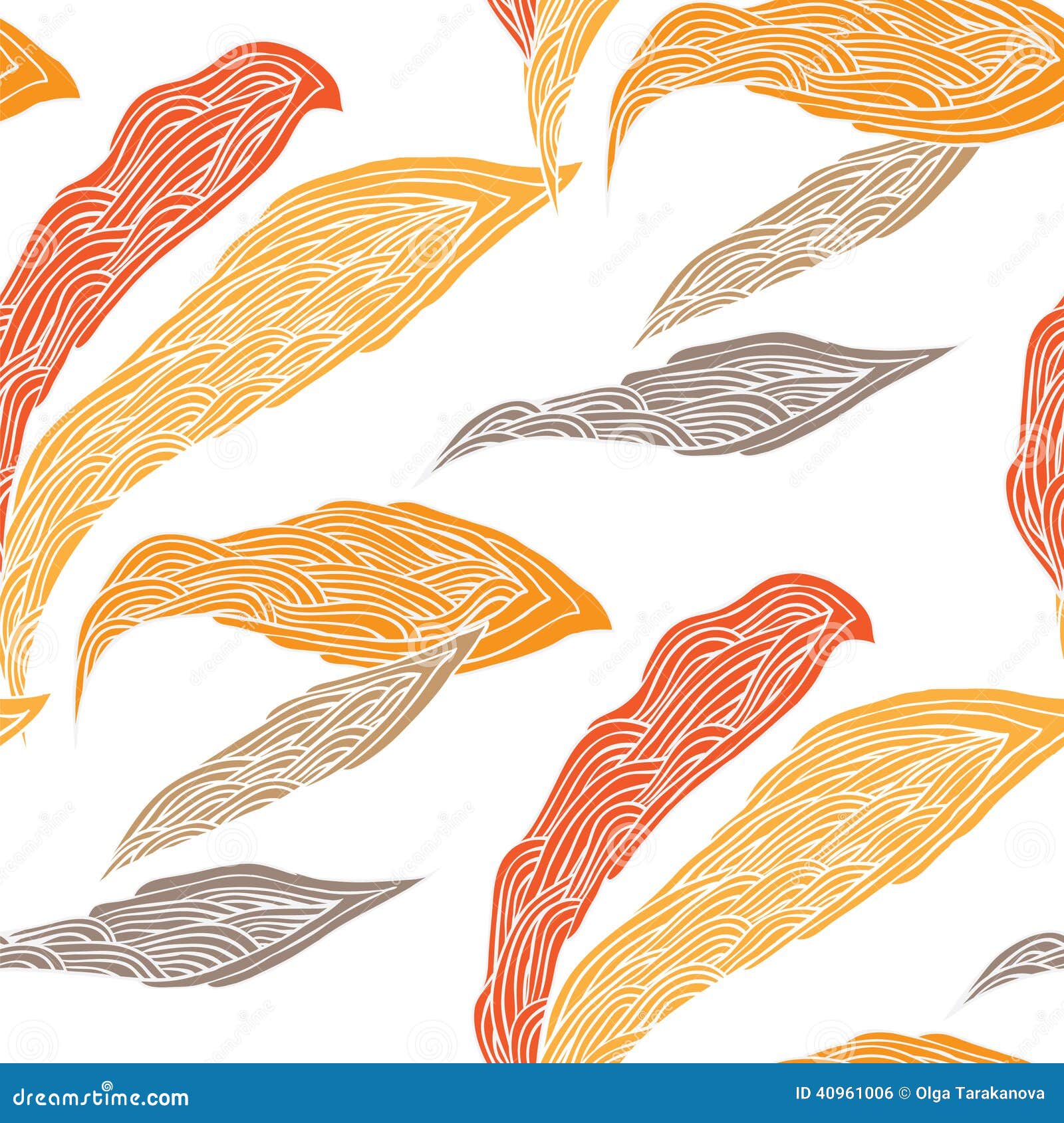 Petals pattern stock vector. Illustration of fulcolor - 40961006