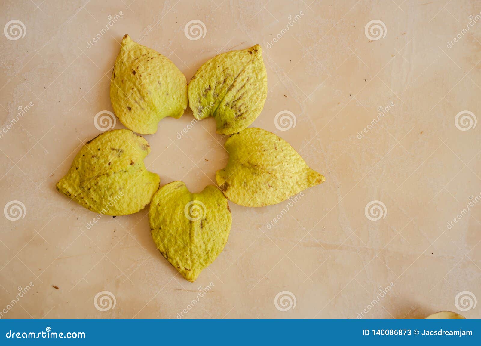 Petals of Soursop Blossom stock illustration. Illustration of annona ...