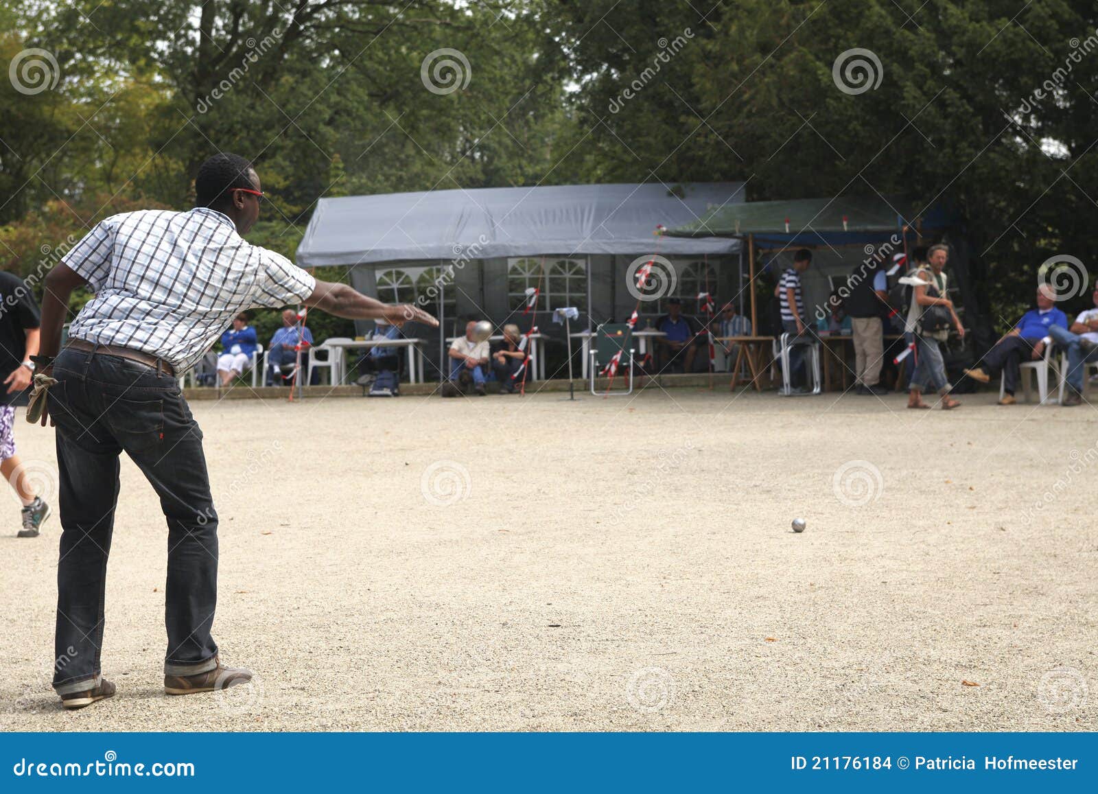 Petanque game editorial stock image. Image of competition - 21176184