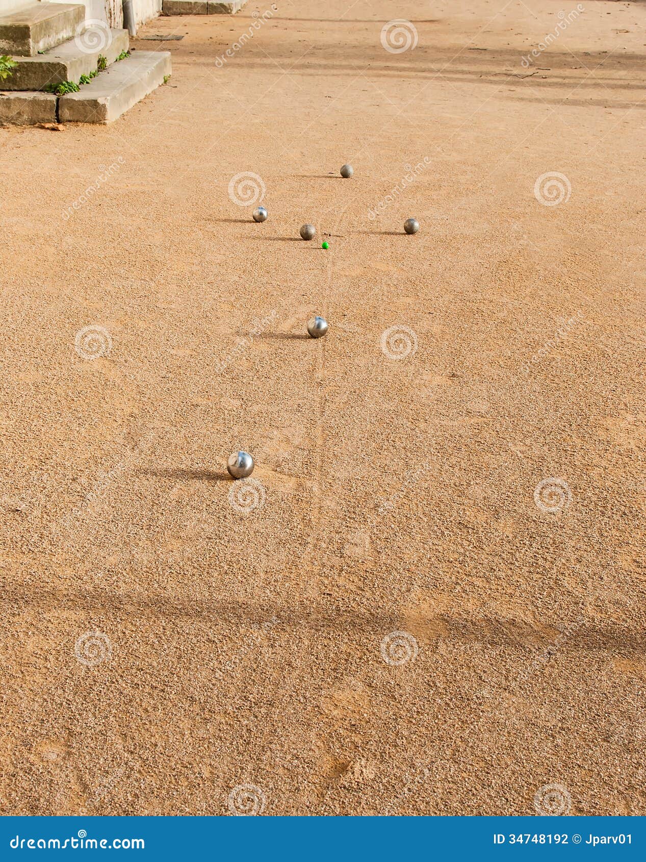 Petanque stock photo. Image of active, ball, outdoor - 34748192