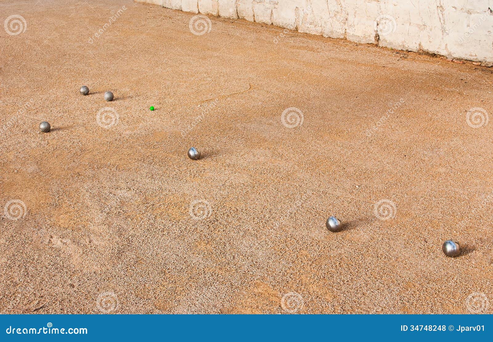 Petanque stock photo. Image of close, park, france, active - 34748248