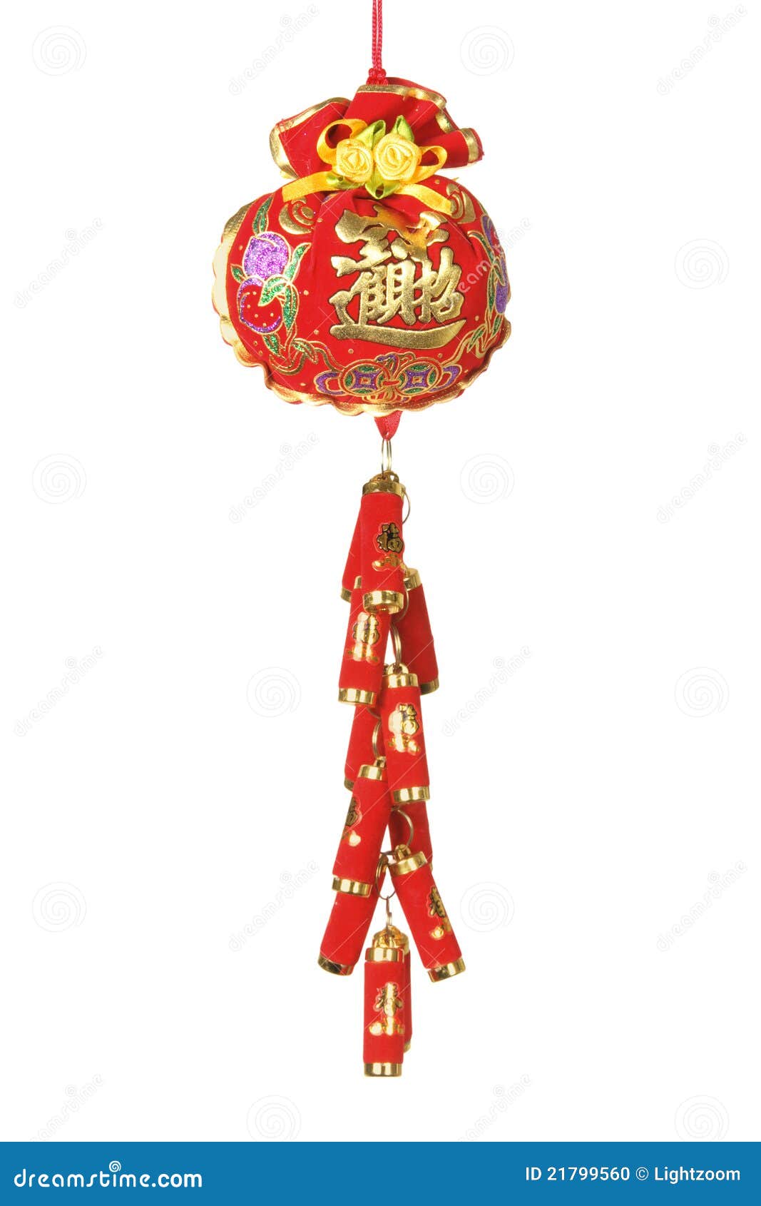 Petardi Cinesi Di Nuovo Anno Fotografia Stock - Immagine di vita ...