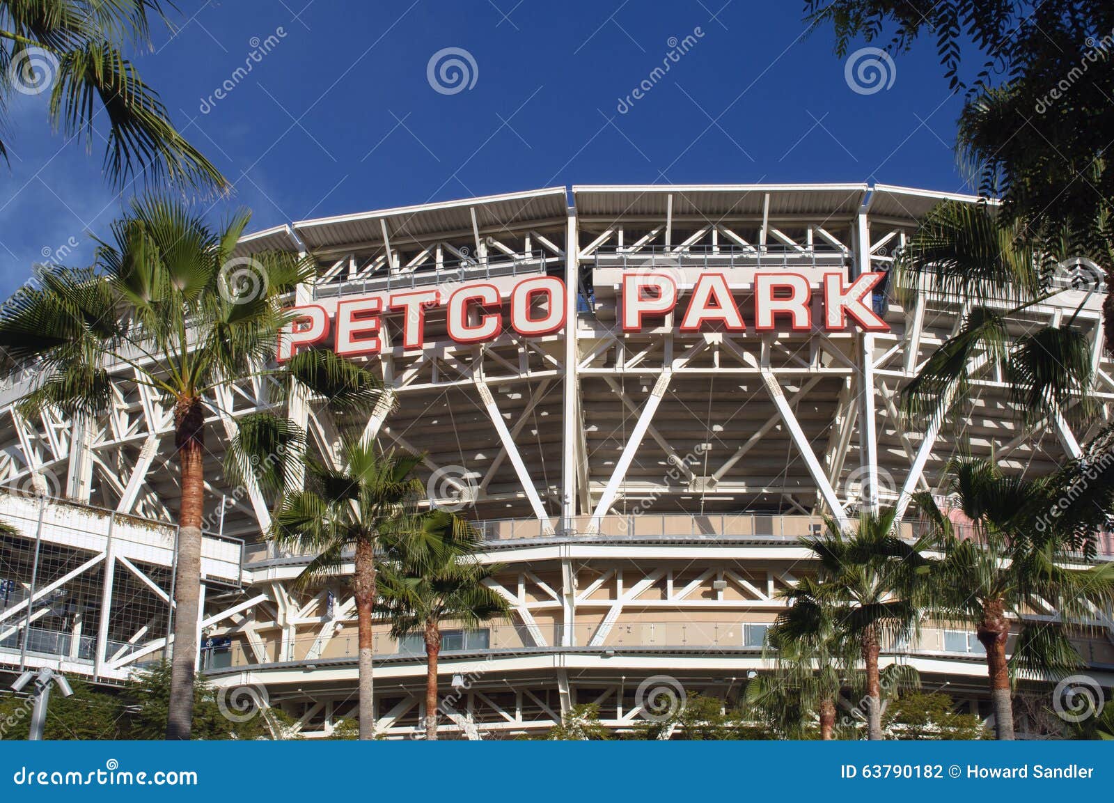 Petco Park redaktionell arkivbild. Bild av diego, kalifornien - 63790182