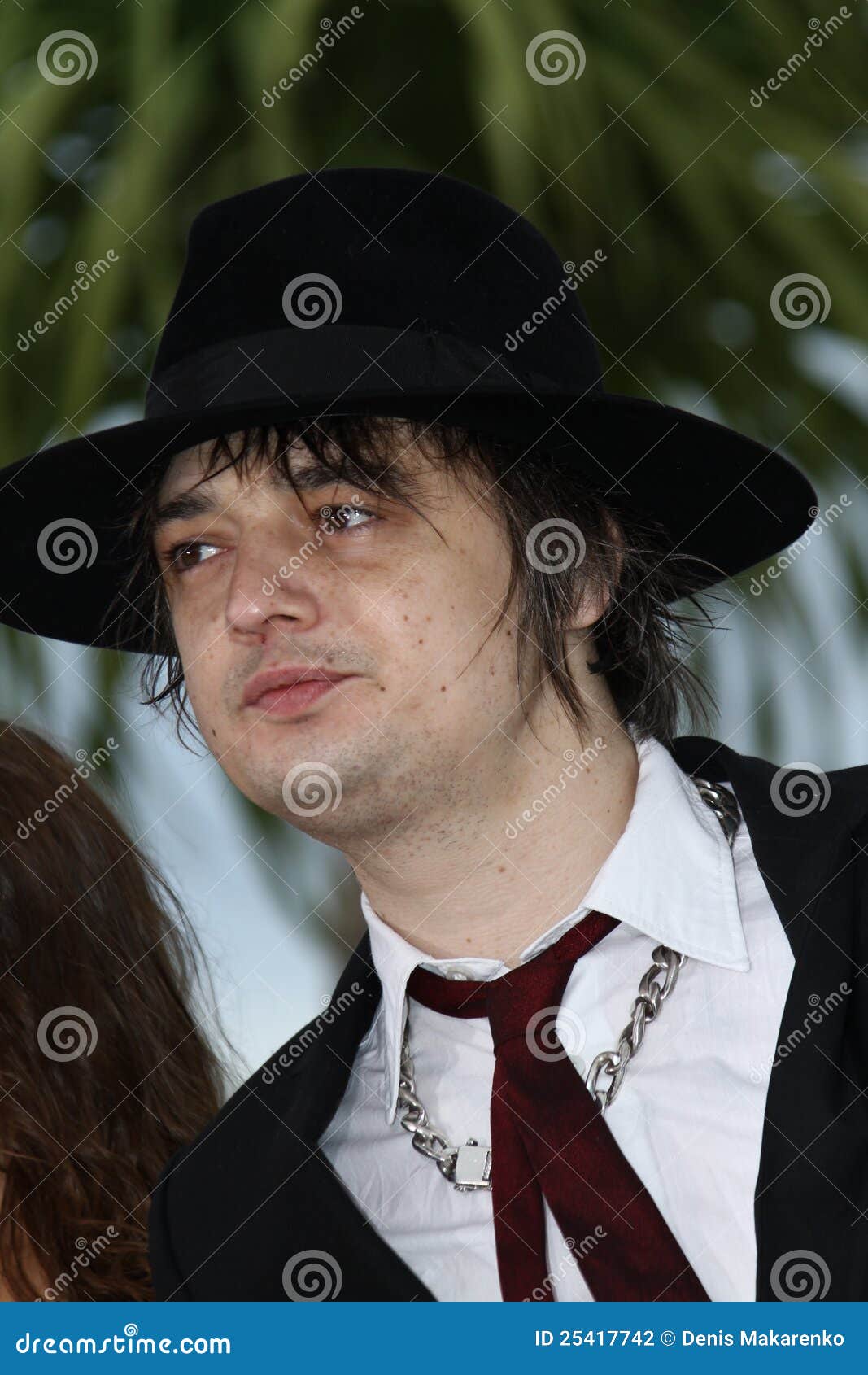 Peter Doherty editorial photography. Image of pose, portrait - 25417742