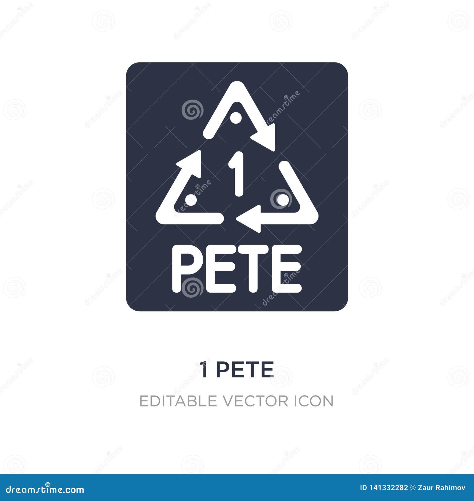 1 Pete Icon On White Background. Simple Element Illustration From UI ...