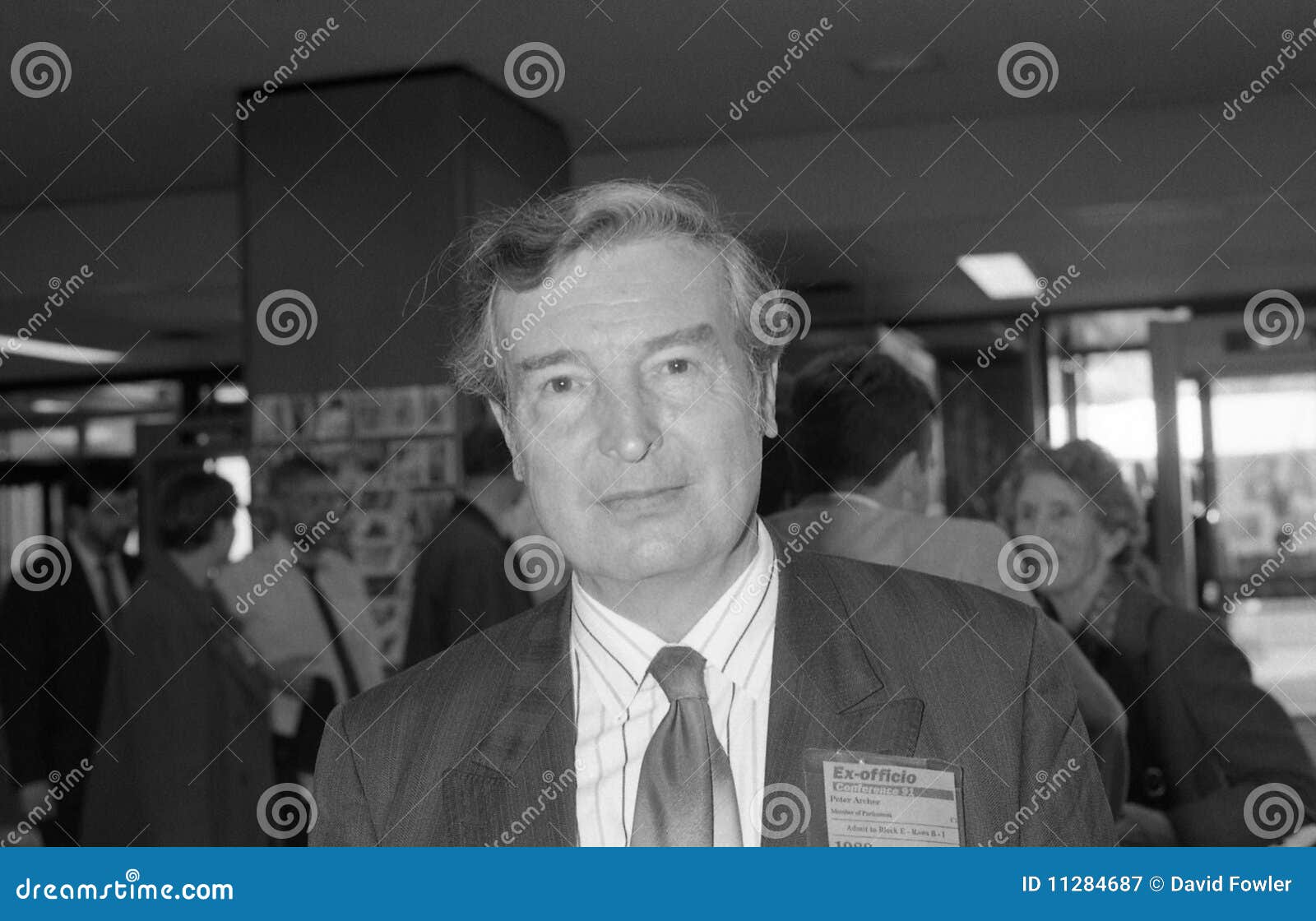 Peter Archer photographie éditorial. Image du gouvernement - 11284687