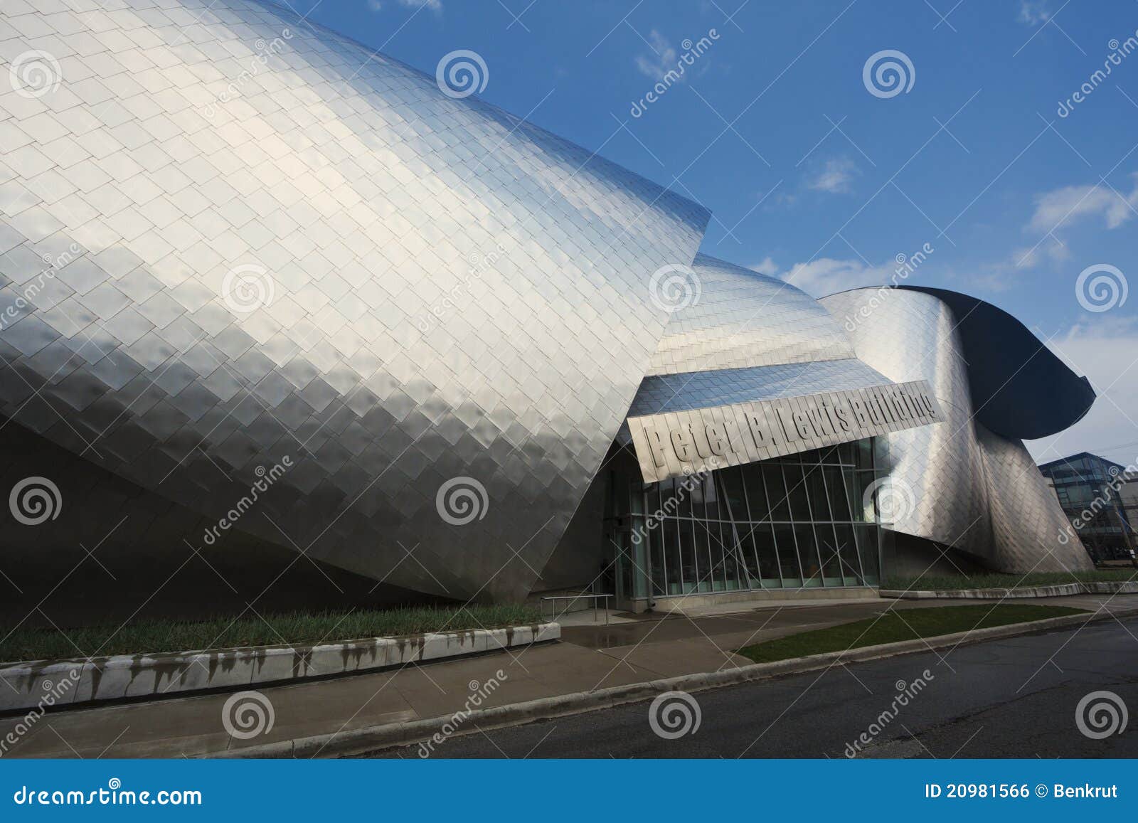 Peter B. Lewis Building editorial photo. Image of management - 20981566