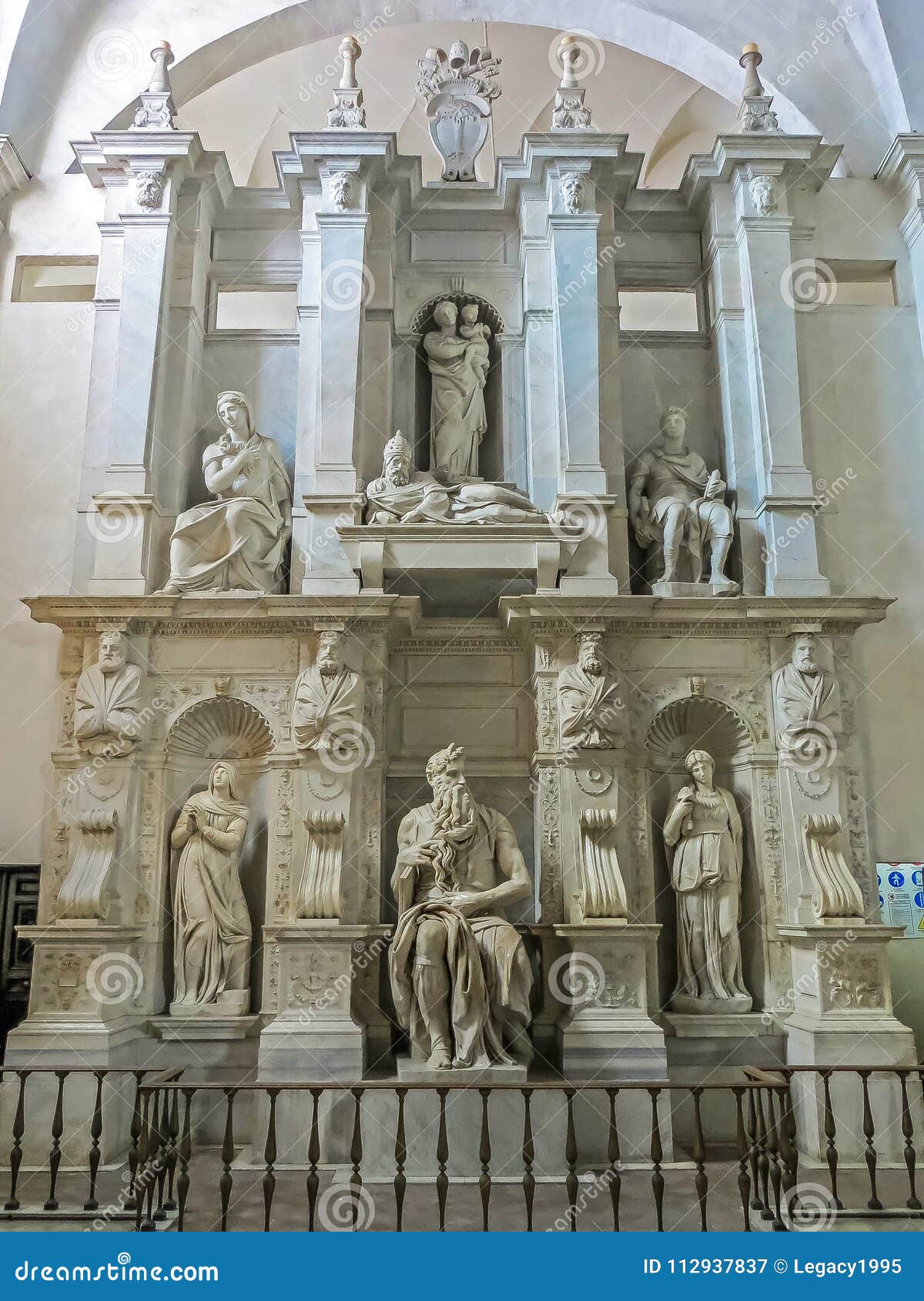 Peter in Chains - Michelangelo`s Tomb for Pope Julius II Editorial ... Peter in Chains - Michelangelo`s Tomb for Pope Julius II Editorial ...