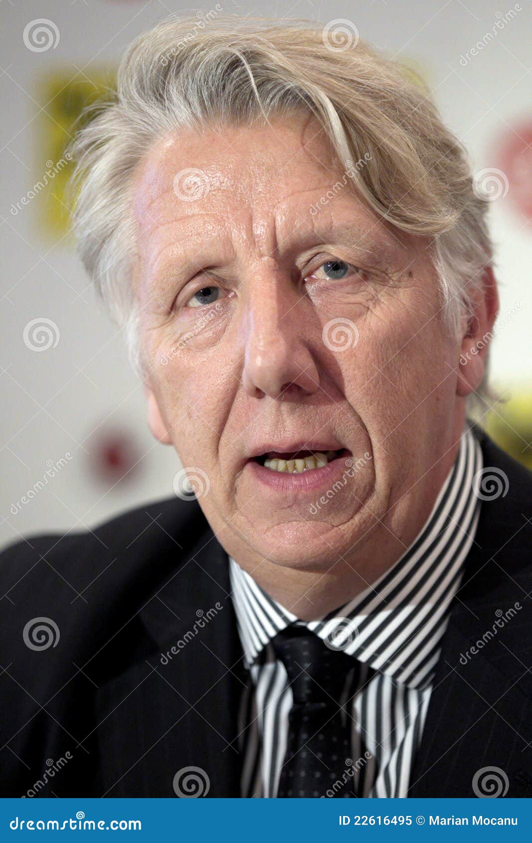 Peter de Ruiter editorial image. Image of legal, face - 22616495