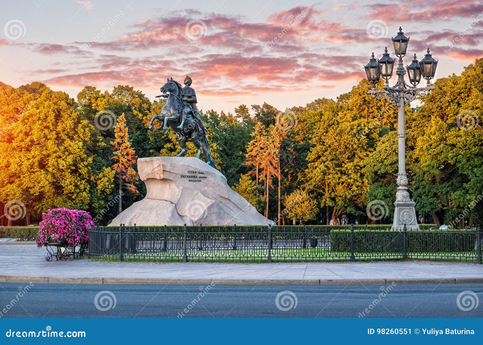 Peter the First stock image. Image of russia, senate - 98260551