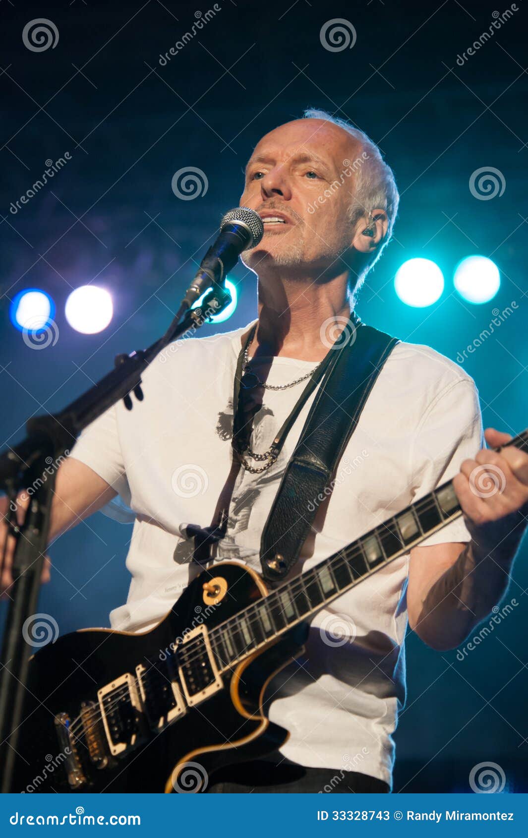 Peter Frampton foto de archivo editorial. Imagen de estrella - 33328743