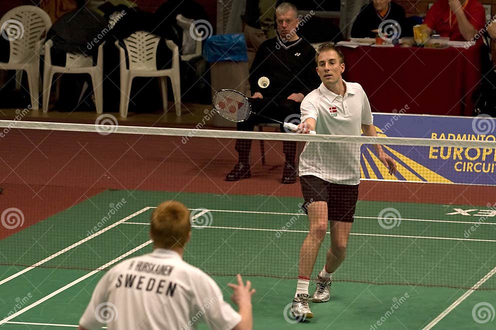 Peter Gade editorial stock image. Image of gade, team - 5586504