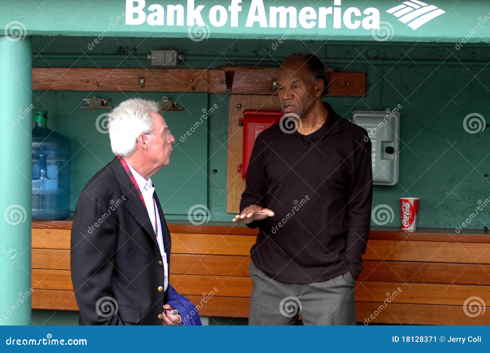 Peter Gammons and Tommy Harper Editorial Photo - Image of boston ...