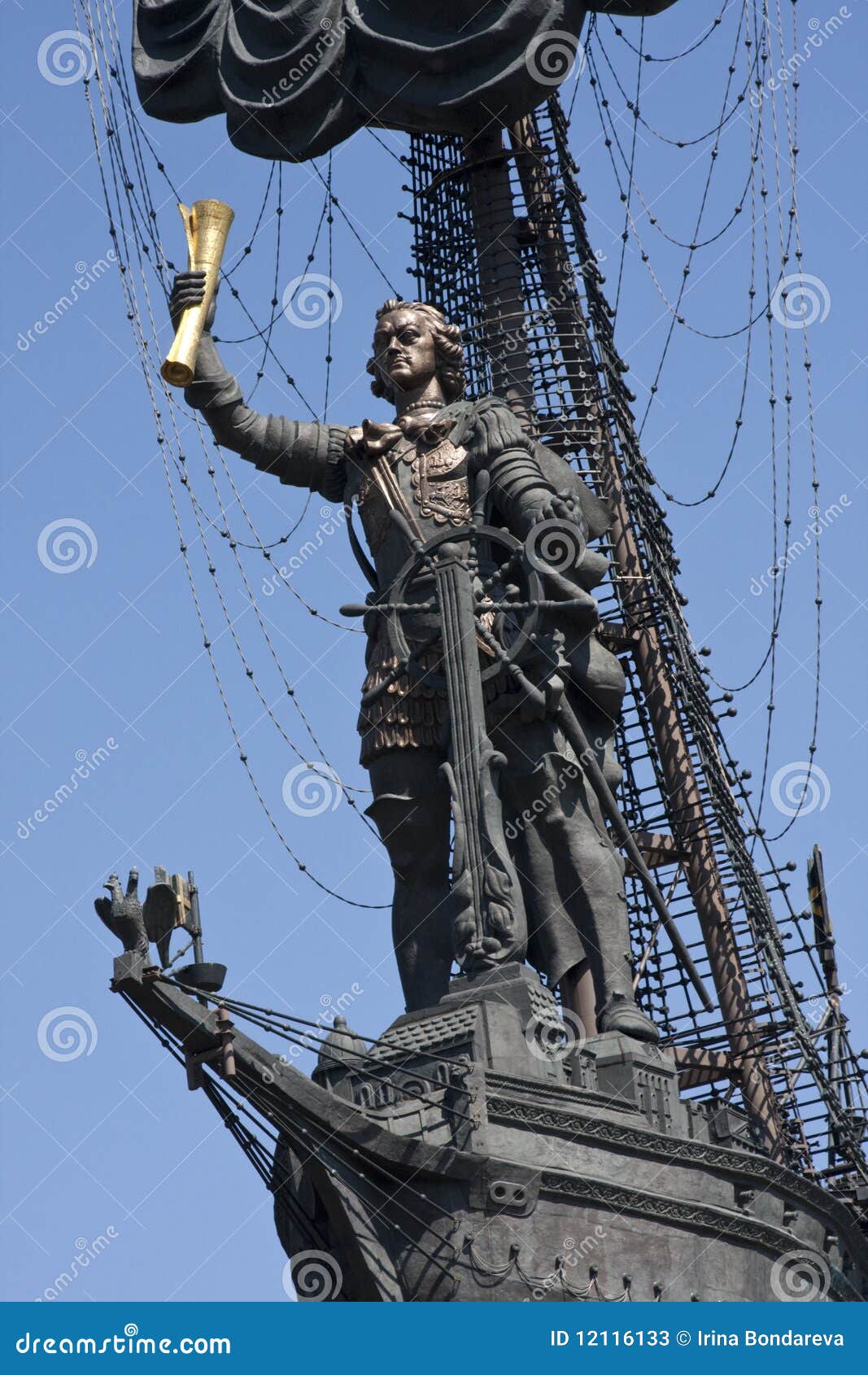 Peter the Great editorial stock photo. Image of tzar - 12116133