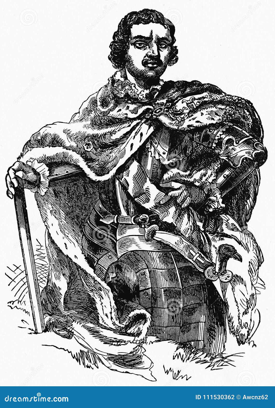 Peter the Great, Emperor of Russia from 1682 - 1725 Editorial ...