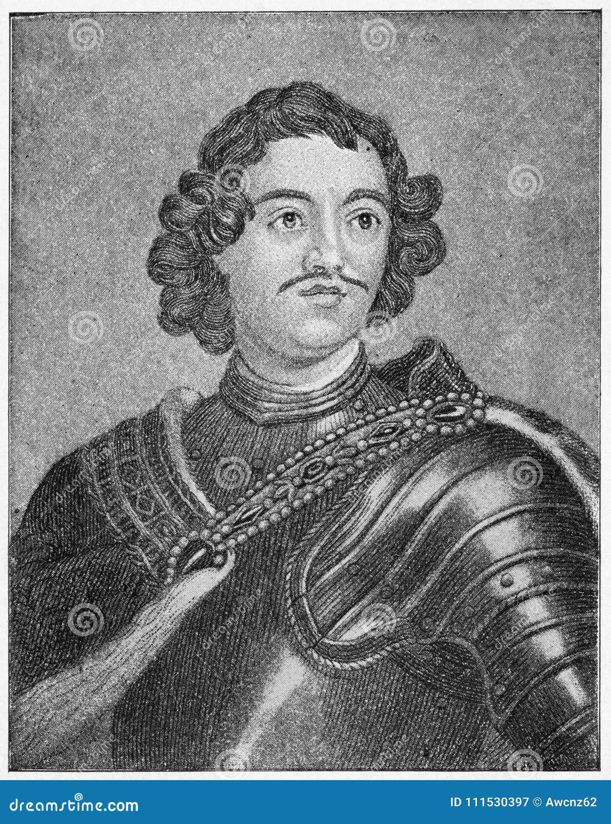 Peter the Great, Emperor of Russia from 1682 - 1725 Editorial ...