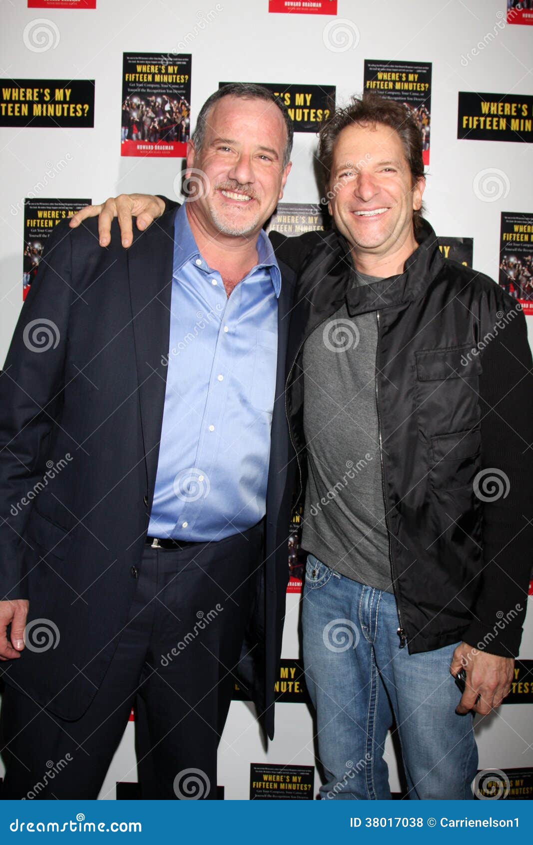 Peter Guber, Howard Bragman Fotografia Stock Editoriale - Immagine di ...