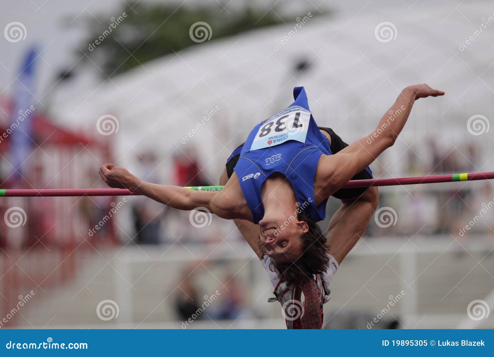 Peter Horak - Salto De Altura Imagen editorial - Imagen de praga ...