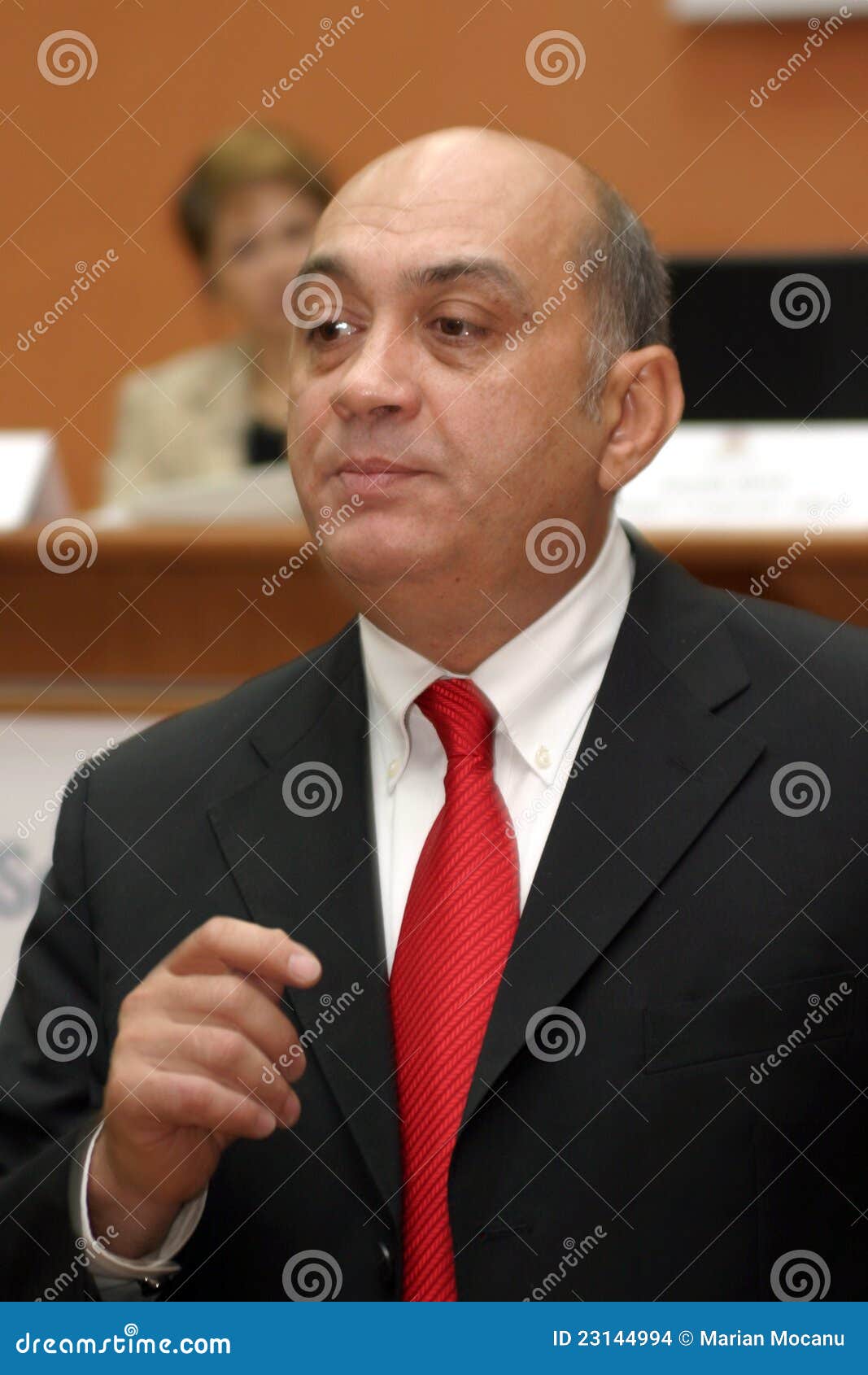 Peter Imre editorial stock image. Image of gesticulation - 23144994