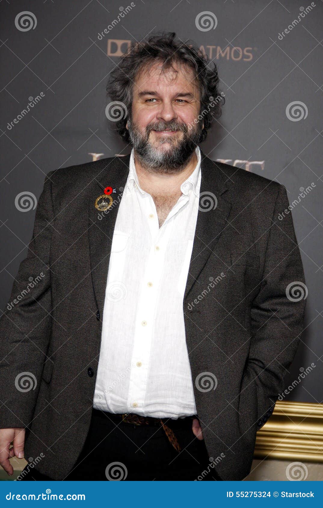Peter Jackson imagen de archivo editorial. Imagen de agente - 55275324