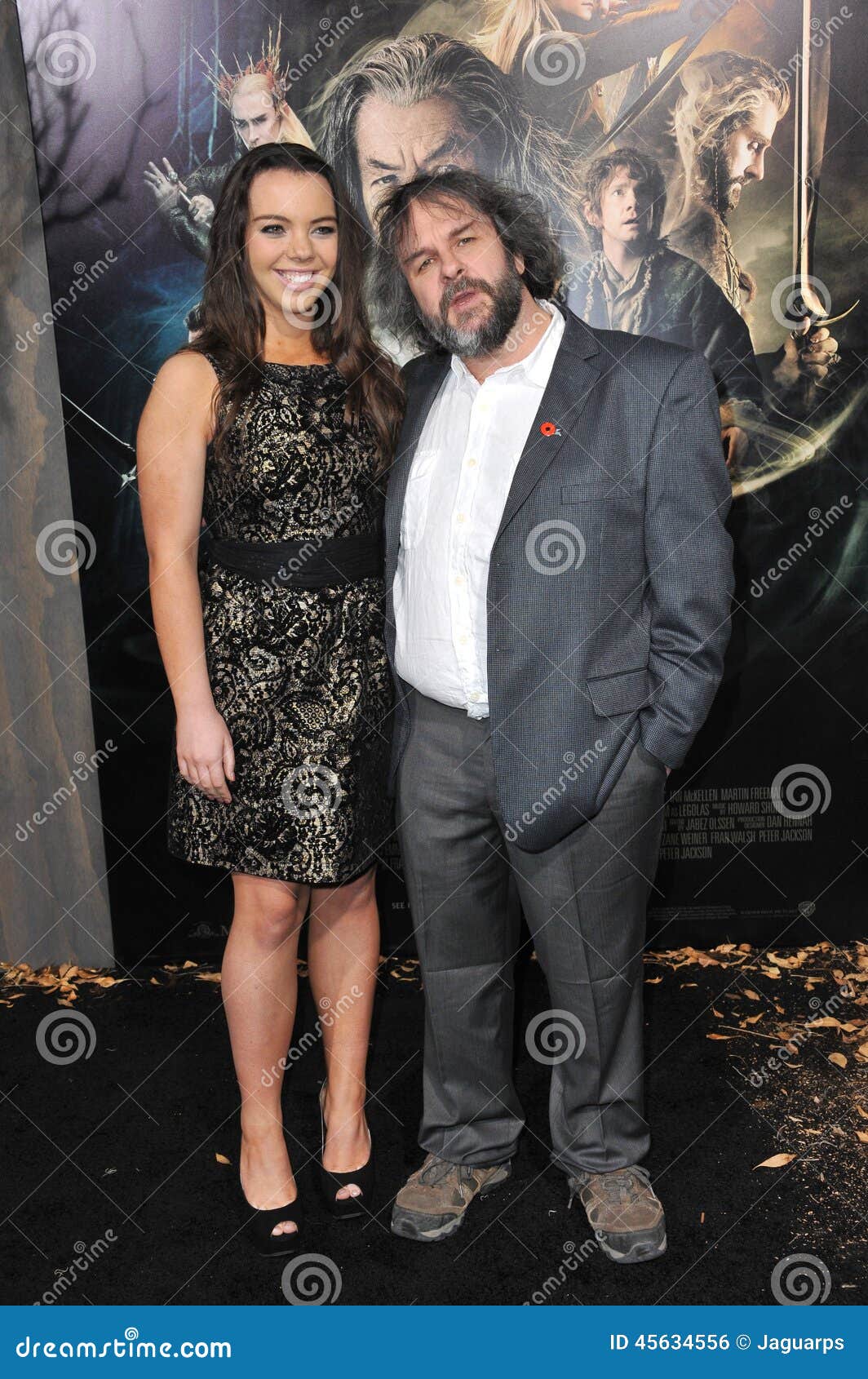 Peter Jackson Et Katie Jackson Photo éditorial - Image du première ...