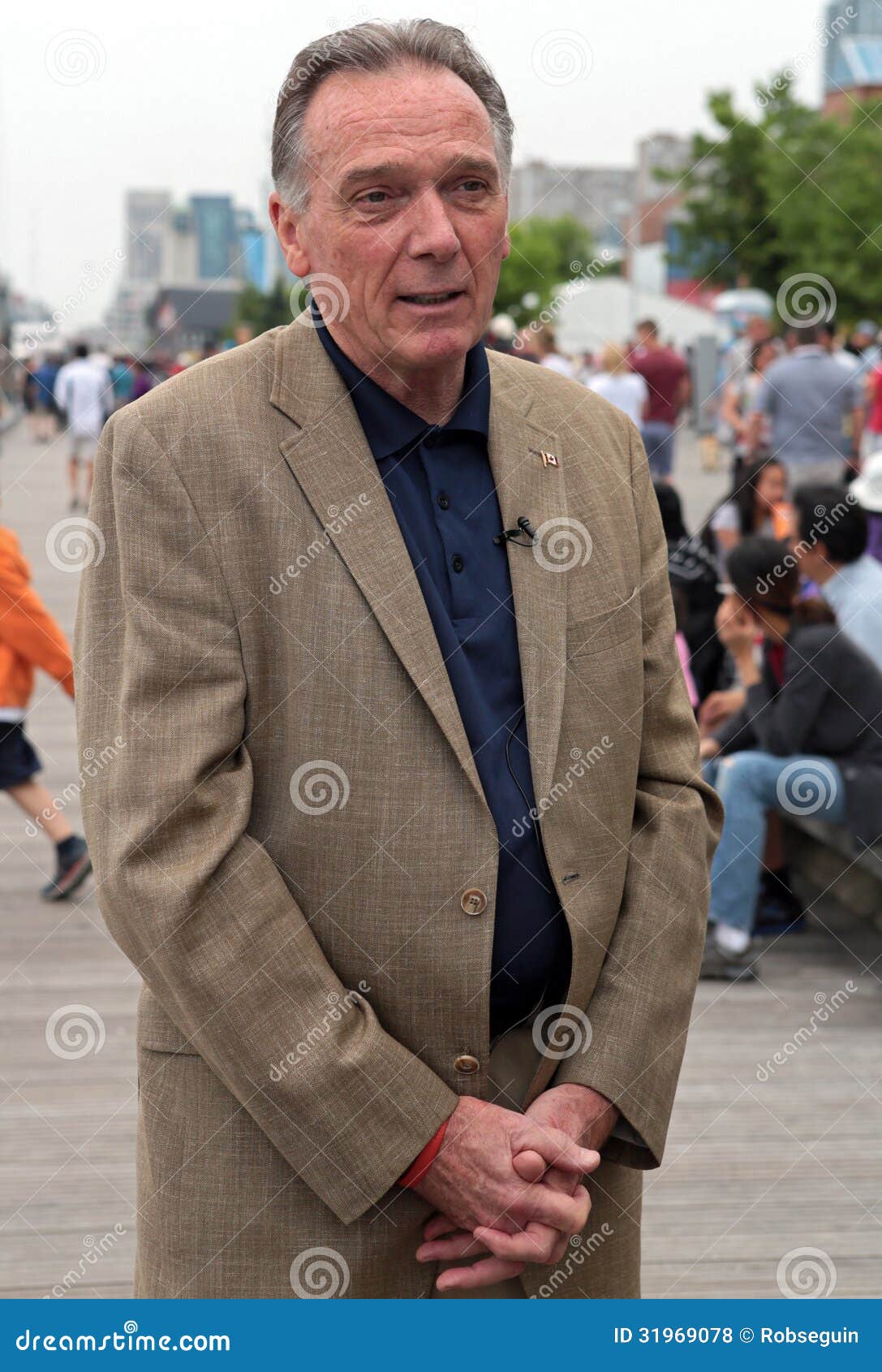 Peter Kent Minister Van Het Milieu Van Canada Redactionele Stock Foto ...