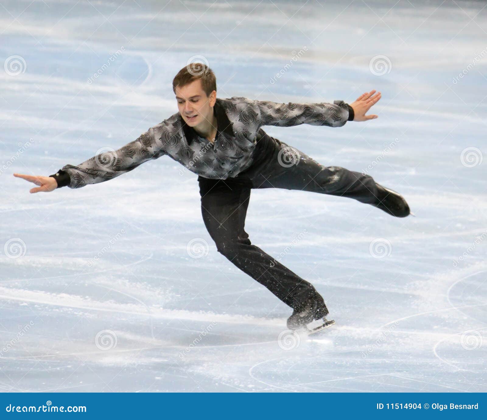 Peter LIEBERS (GER) Free Skating Editorial Stock Image - Image of ...