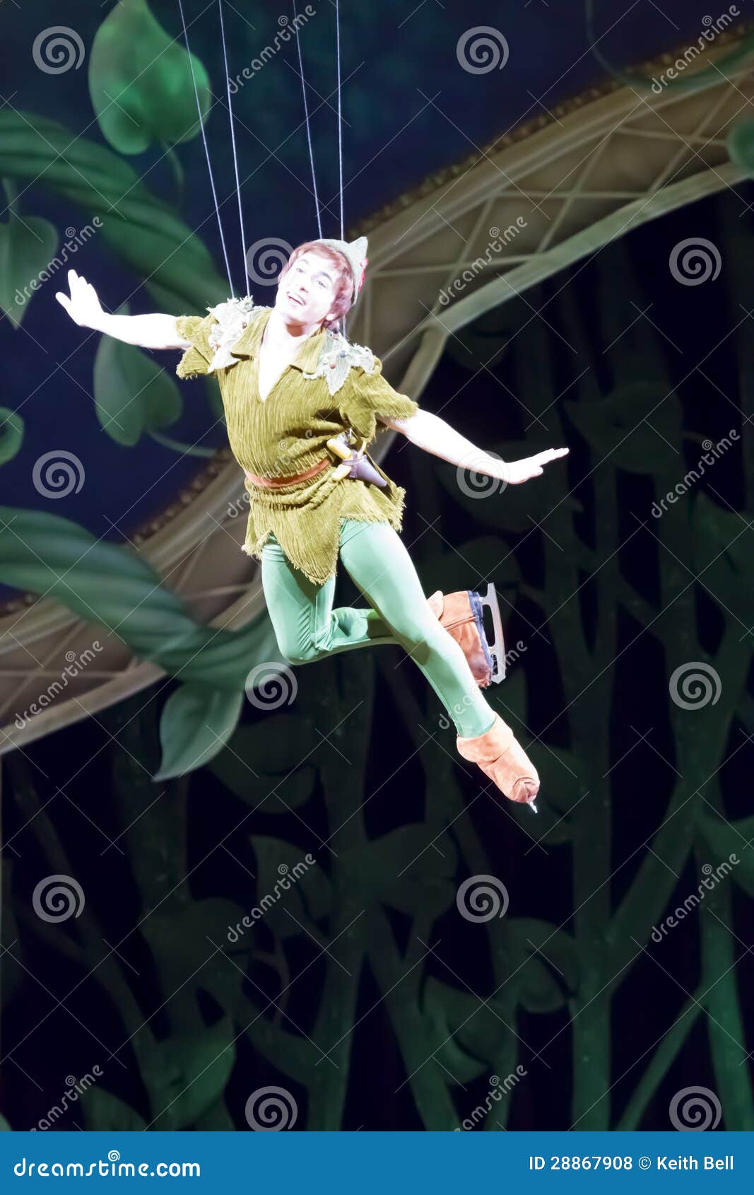 Peter Pan Flying