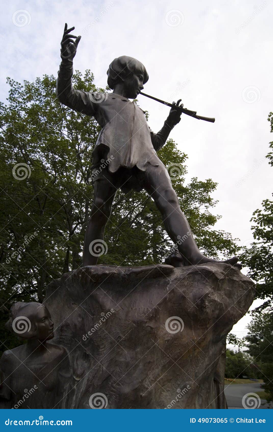 Peter Pan stock image. Image of peter, child, bowring - 49073065