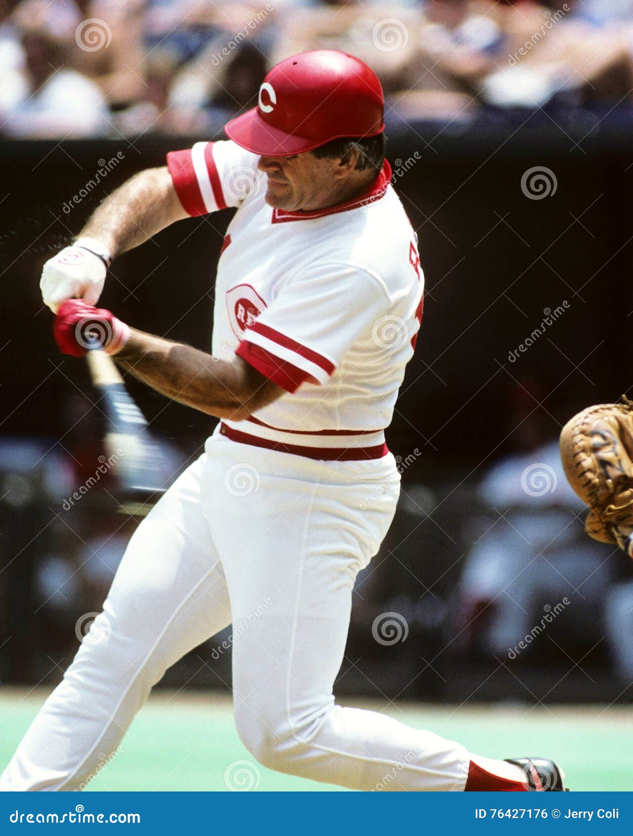 Peter Rose photo éditorial. Image du ligue, glissière - 76427176