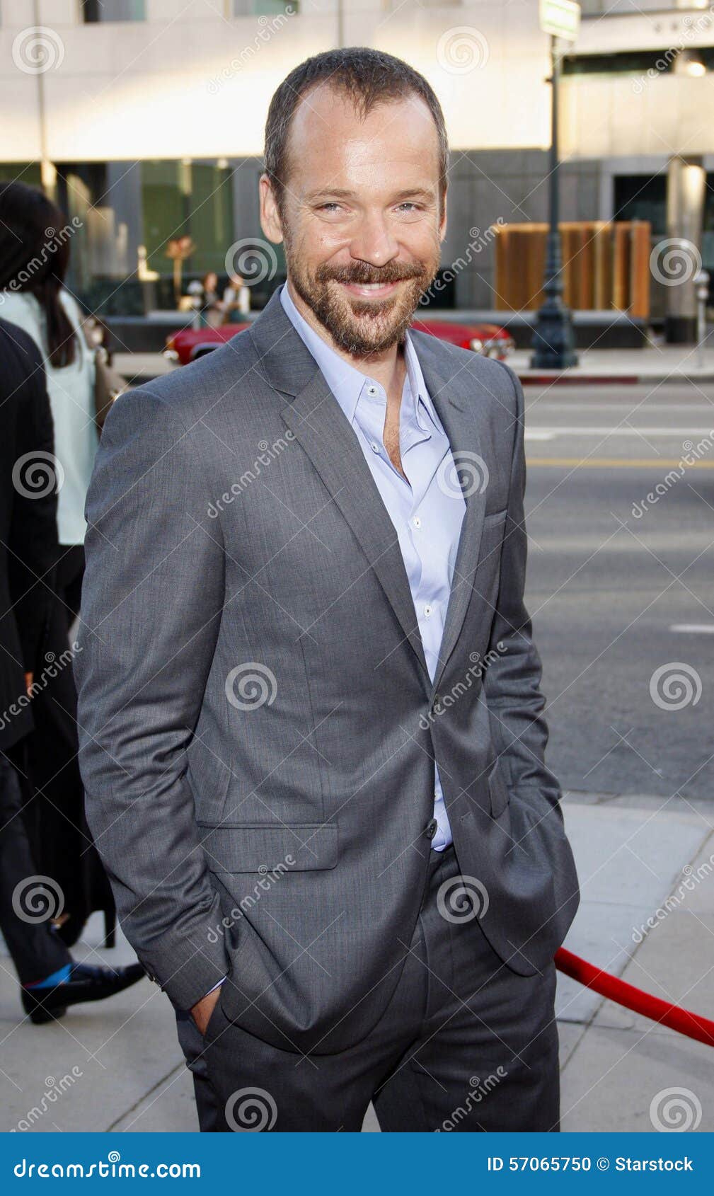 Peter Sarsgaard imagen editorial. Imagen de premier, estrella - 57065750