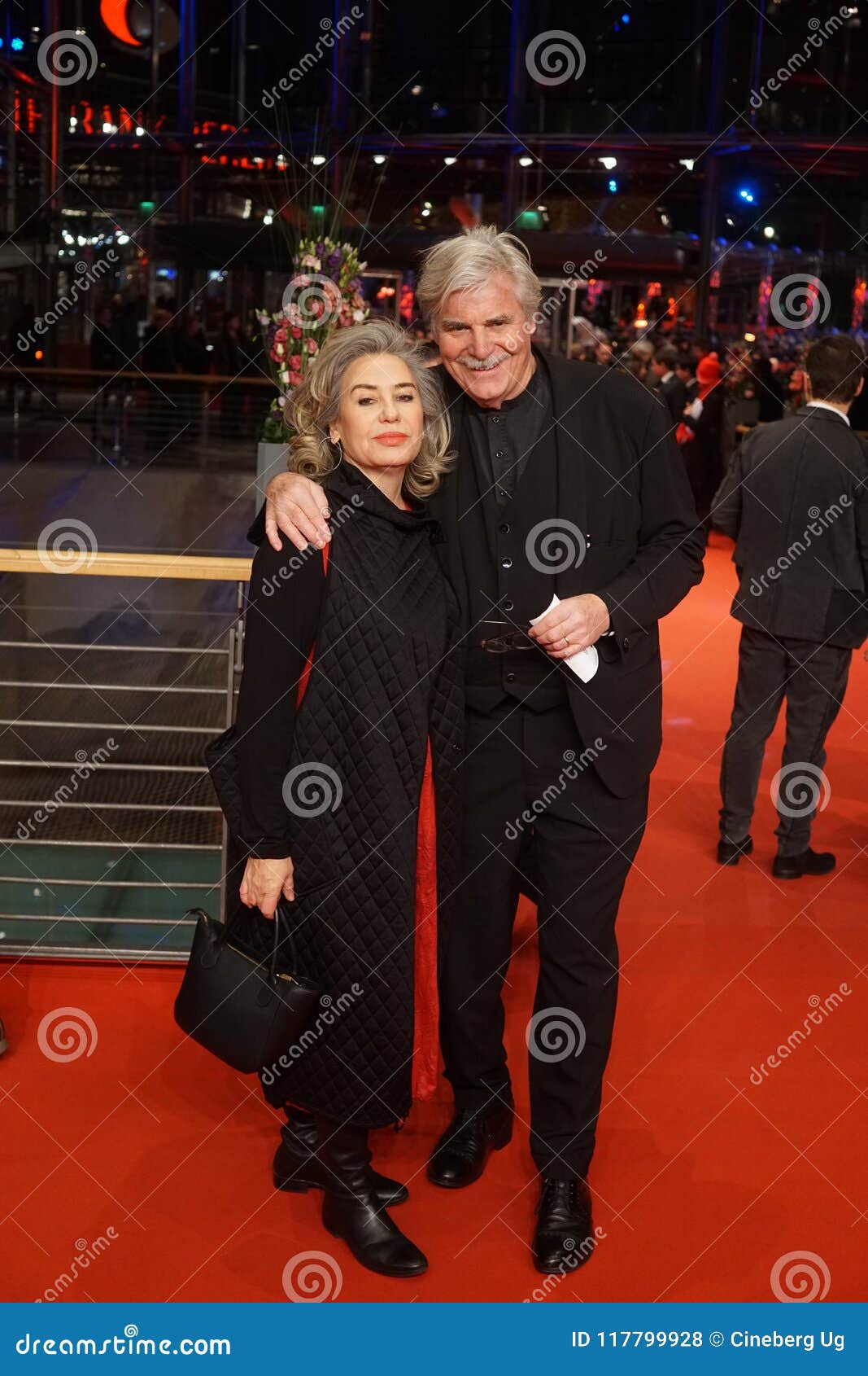 Peter Simonischek Et Brigitte Karner Pendant Le Berlinale 2018 Photo ...