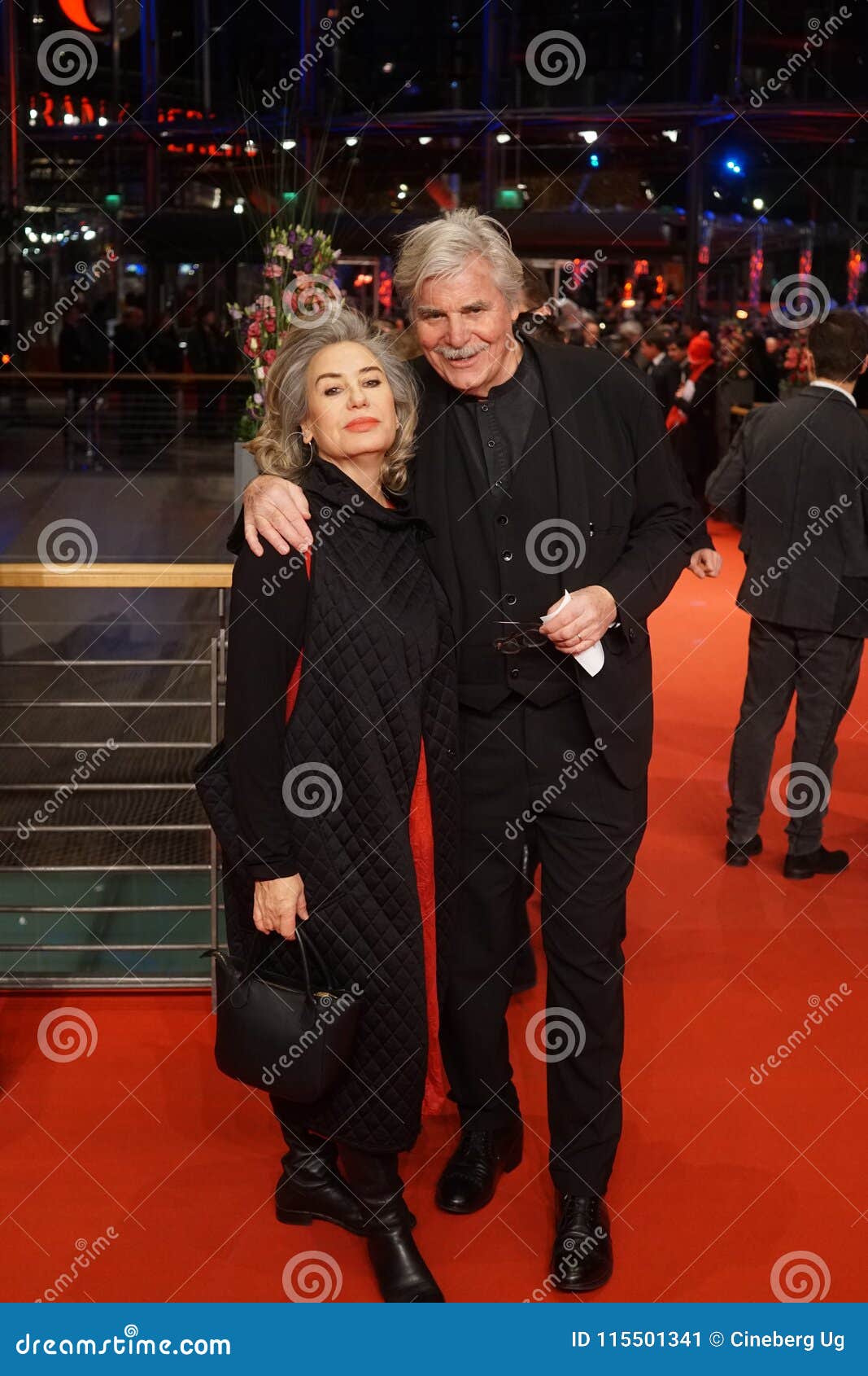 Peter Simonischek Y Brigitte Karner Durante Berlinale 2018 Foto ...