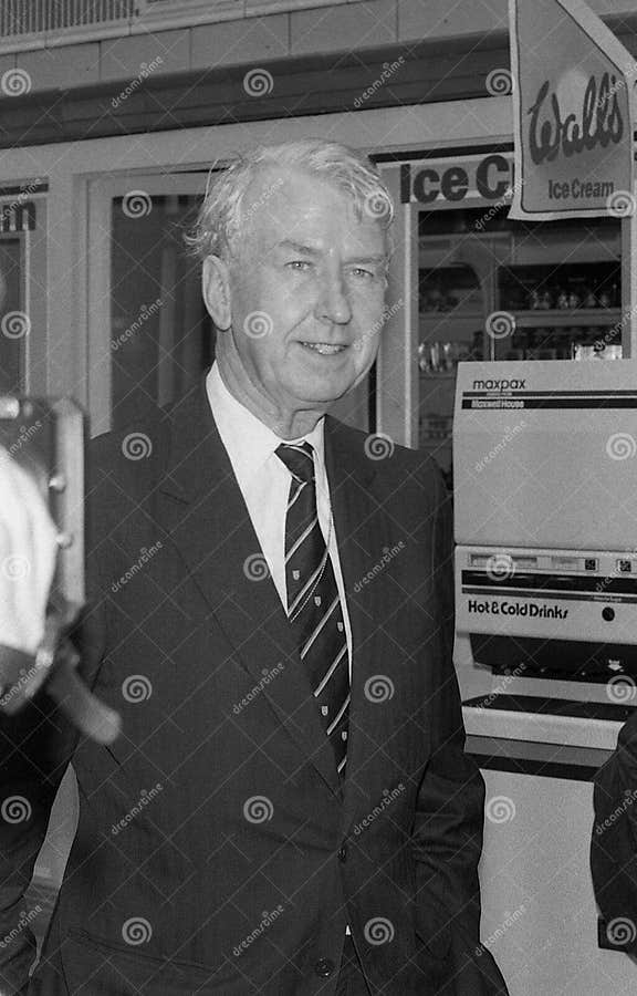 Peter Walker editorial stock image. Image of secretary - 11133449